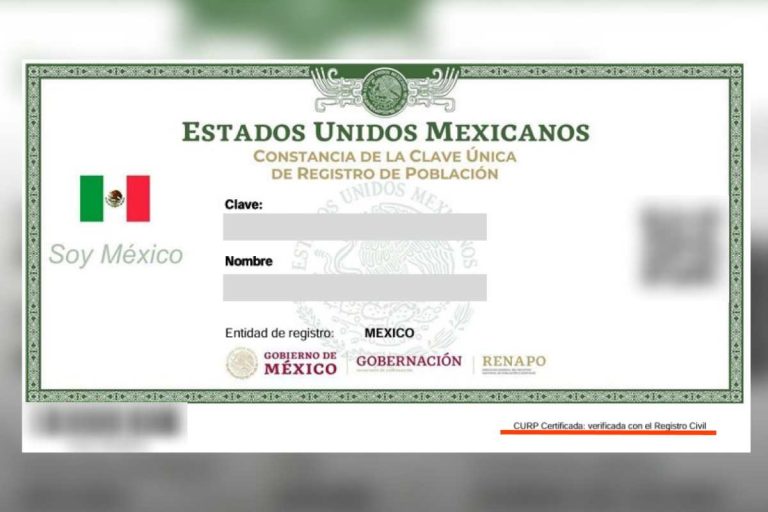 CURP: cómo saber si está certificada y cómo descargarla