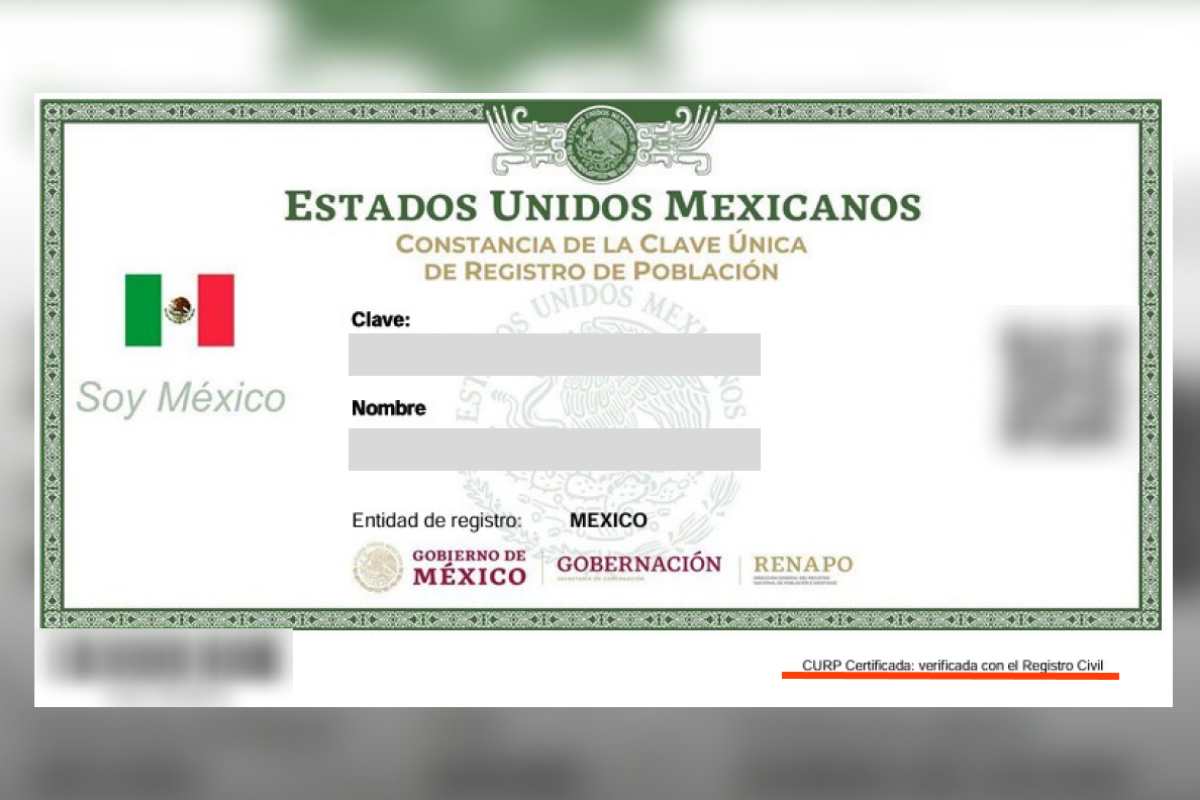CURP: cómo saber si está certificada y cómo descargarla