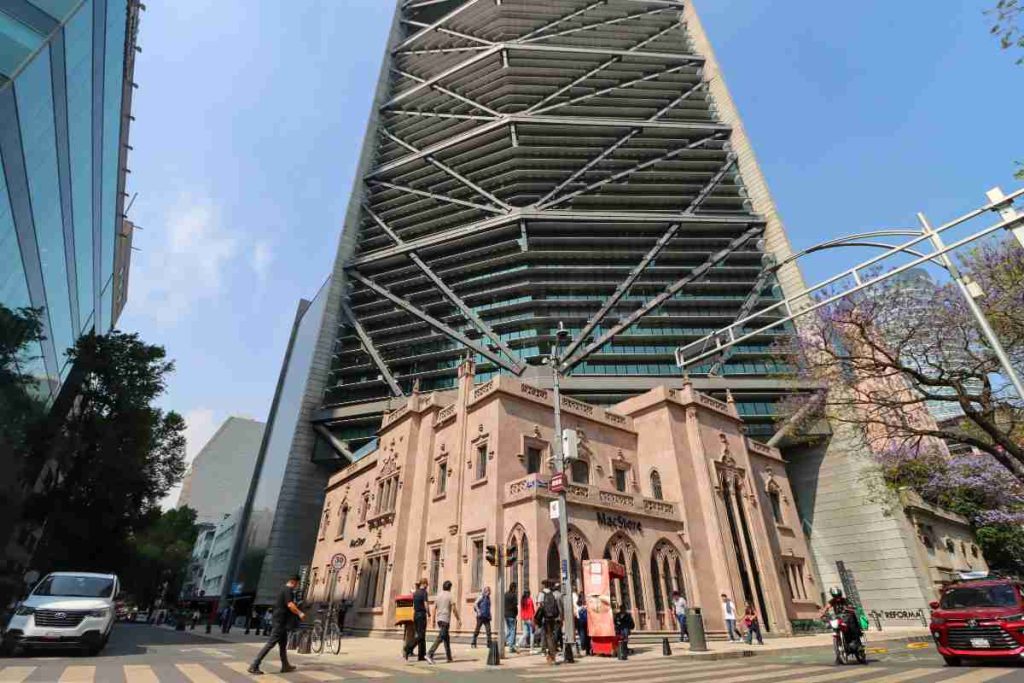 En la CDMX una casona de valor artístico aún conserva la historia del Paseo de la Reforma