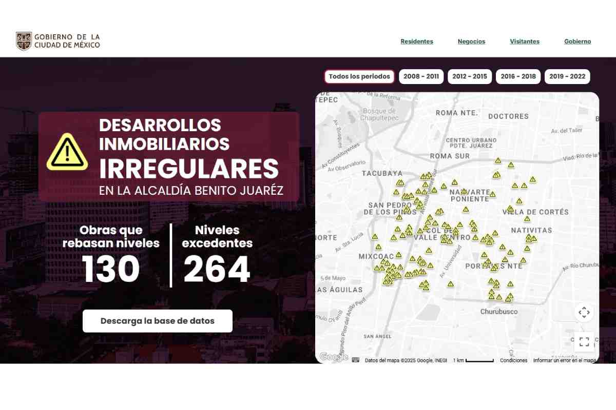 En 15 años se ingresaron 16 mil manifestaciones de construcción en la CDMX; más de 3 mil en la ...