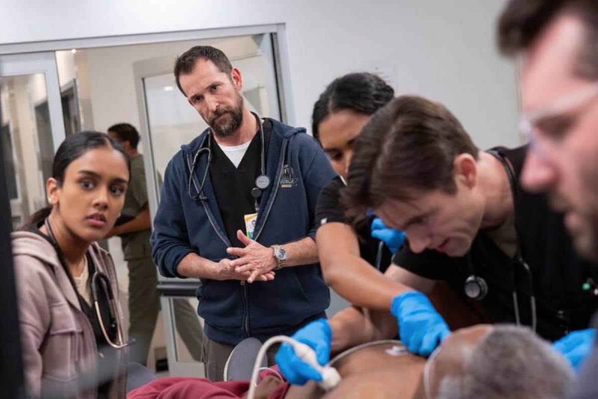 ‘The Pitt’, el drama médico que es considerado la serie del momento ...