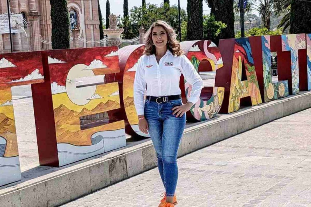 Asesinan a Cecilia Ruvalcaba, regidora y excandidata a la presidencia ...