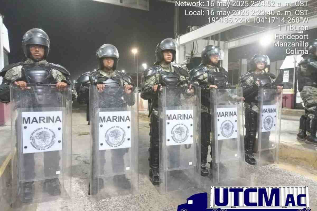 Reabren Aduana de Manzanillo tras protestas de trabajadores