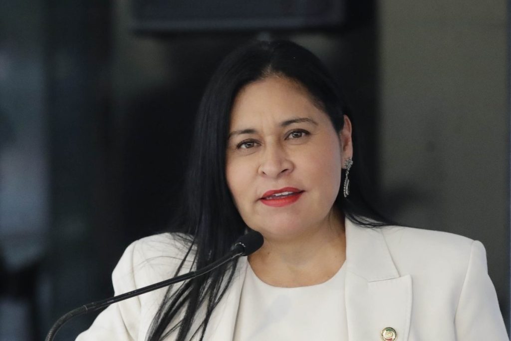 Tres mujeres aspiran a presidir el Senado, pero Fernández Noroña no ...