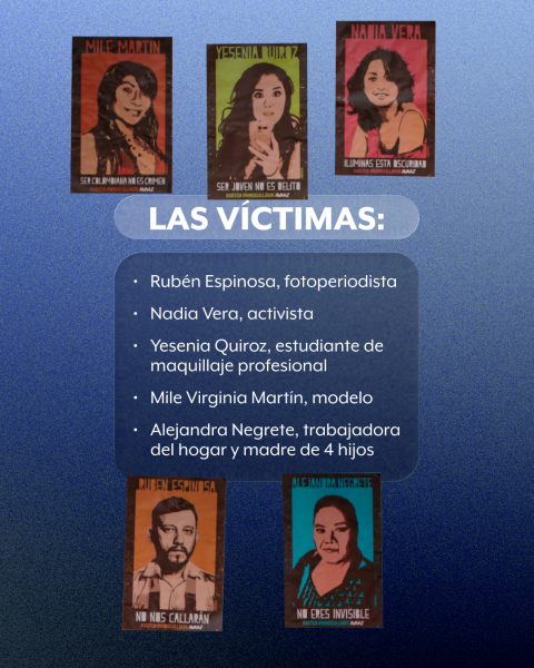 A 10 años del asesinato y multifeminicidio en la Narvarte, familiares de las víctimas denuncian ...