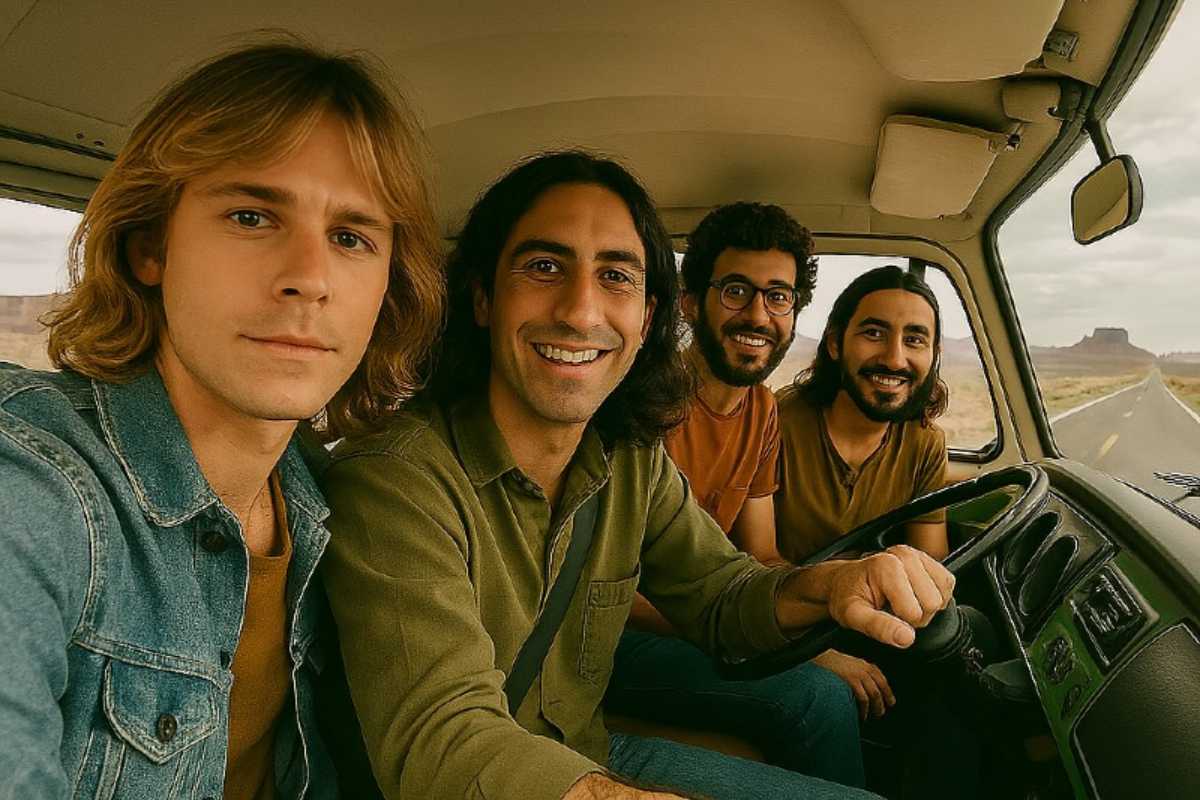 The Velvet Sundown, la banda creada con Inteligencia Artificial que ...