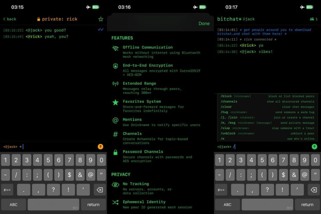 Bit Chat, la nueva app de mensajería del creador de Twitter que ...