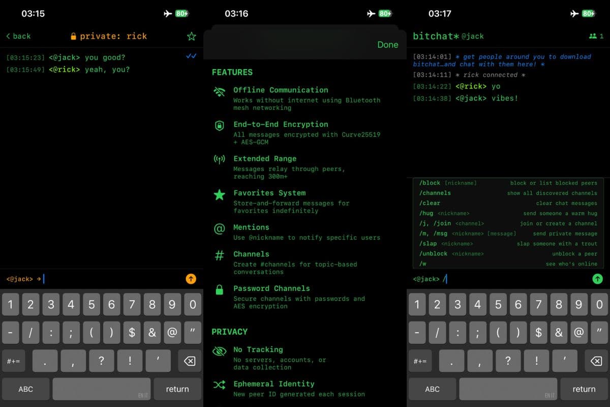 Bit Chat, la nueva app de mensajería del creador de Twitter que ...