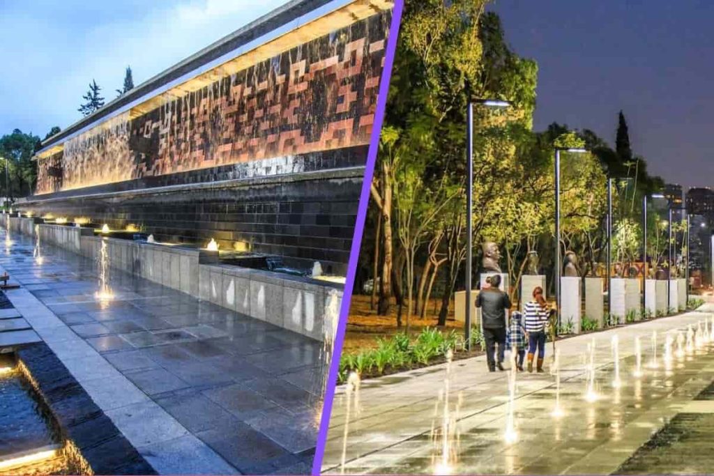 10 lugares que debes conocer de la Segunda Sección de Chapultepec