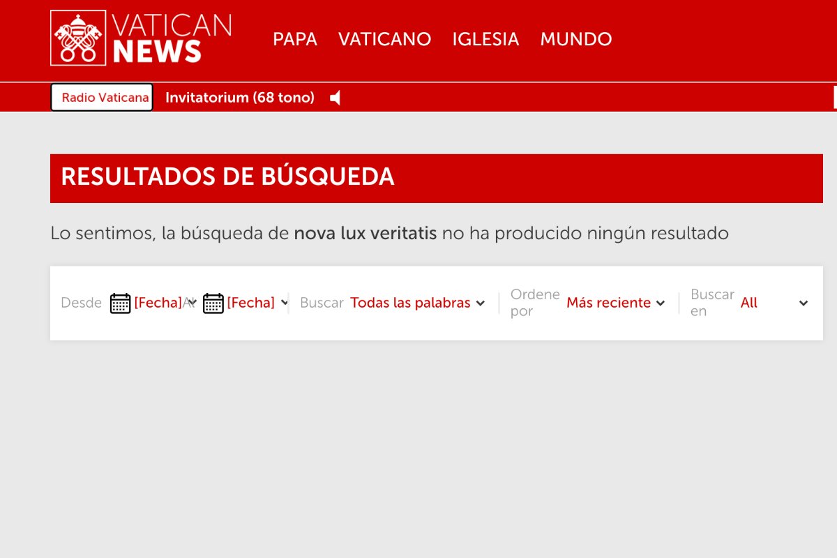 ¿El papa León XIV prohibió 10 enseñanzas católicas? Falso
