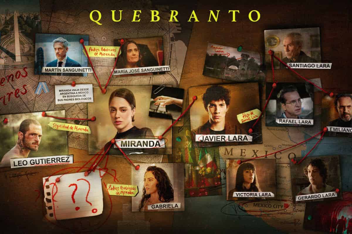 Tini Stoessel y el reparto de ‘Quebranto’ hablan sobre sus personajes ...