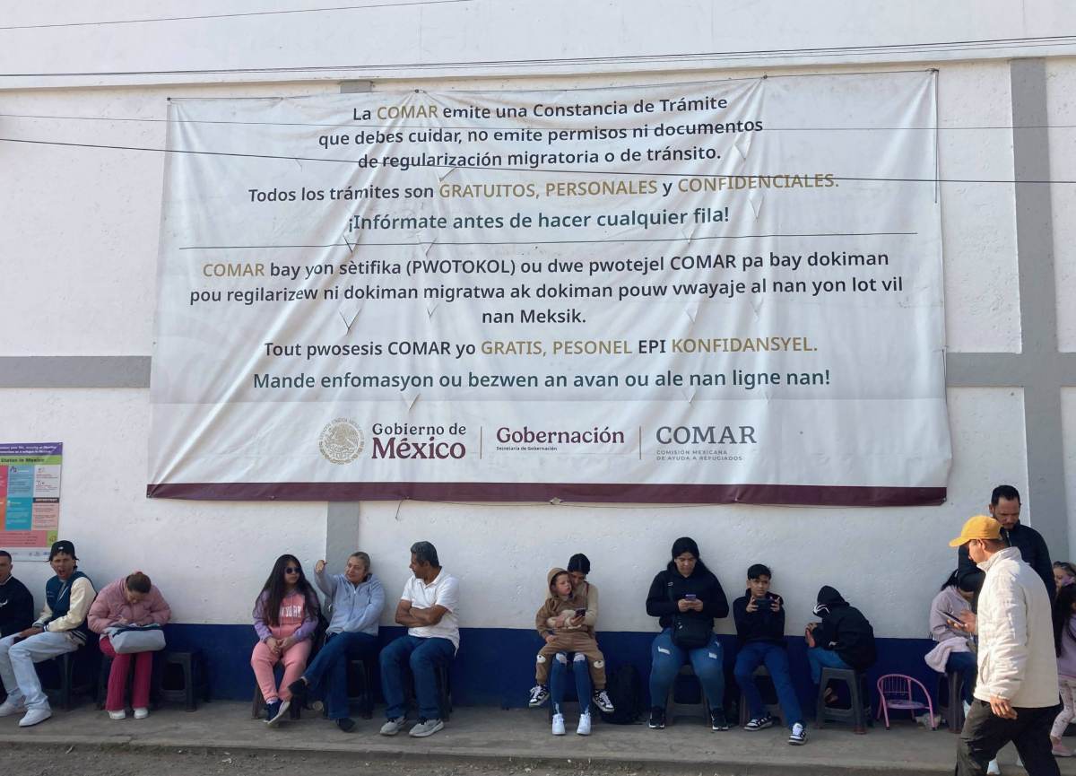 Me quedo en México: migrantes bloqueados por Trump, atrapados en la ...