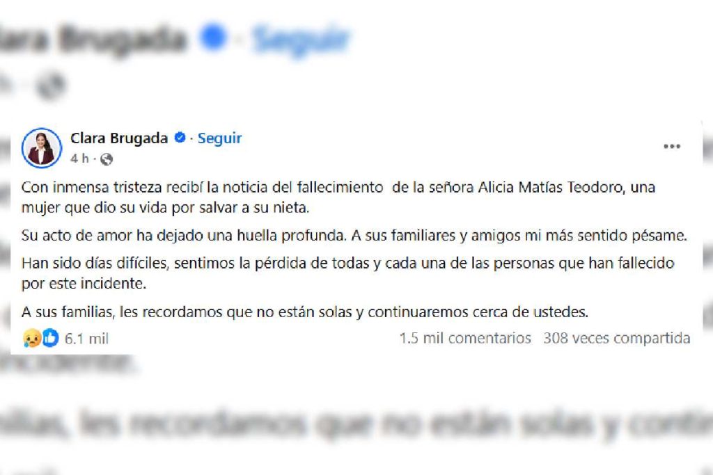 Alicia Matías la “abuelita heroína” tras la explosión de una pipa en el ...