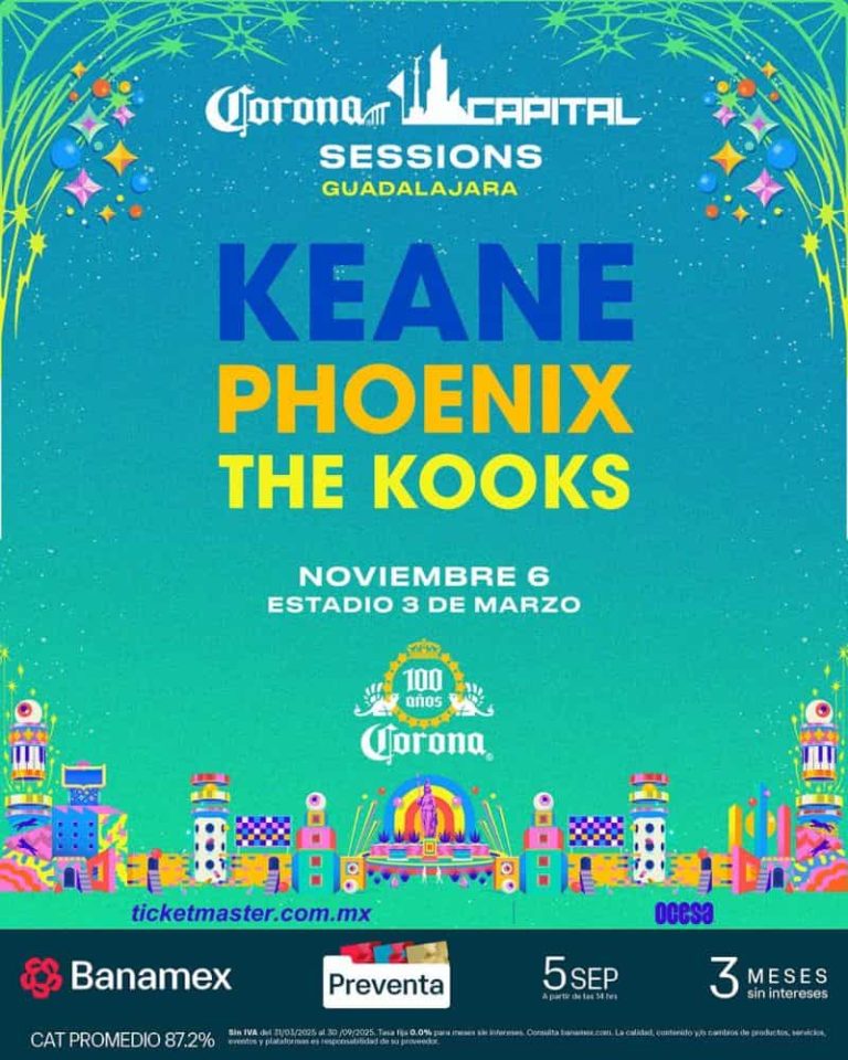 Foo Fighters y Keane llegan a las Corona Capital Sessions: fechas ...