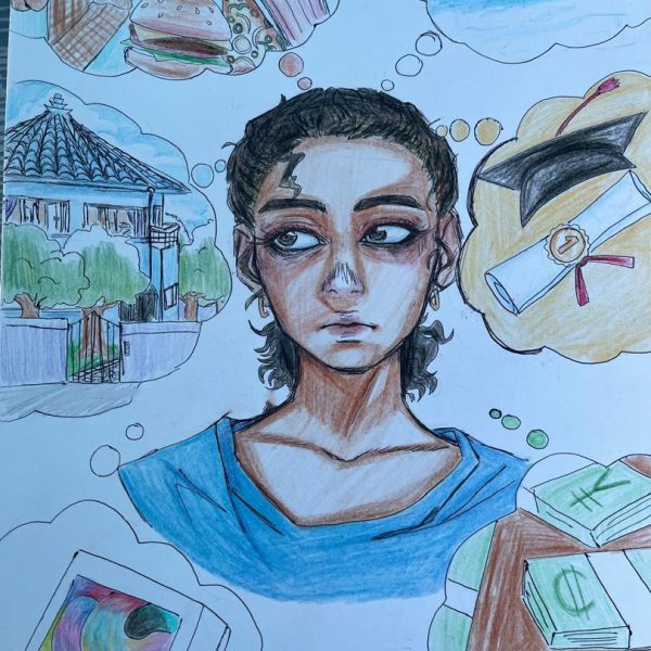 Dibujar para sobrevivir: la salud mental de la niñez en Gaza