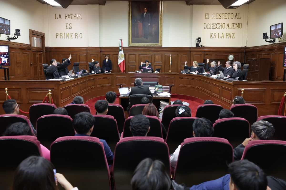 Suprema Corte rechaza atraer queja ciudadana contra el nuevo sistema de ...