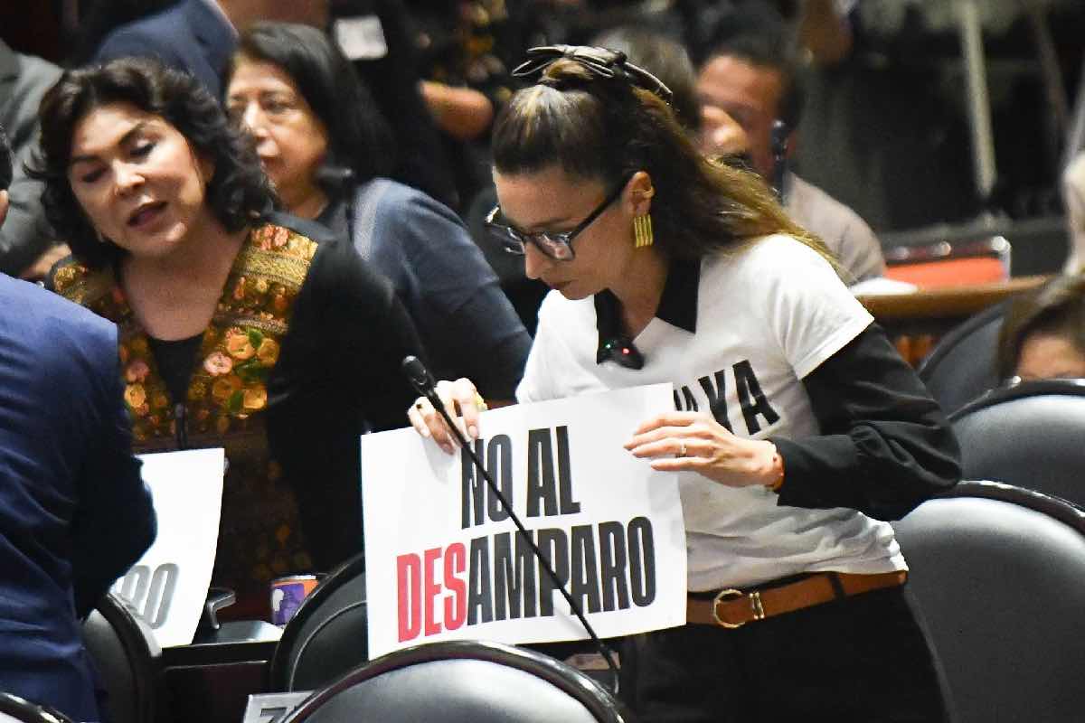 Diputados aprueban reforma a la Ley de Amparo; avalan que se aplique a juicios ya iniciados