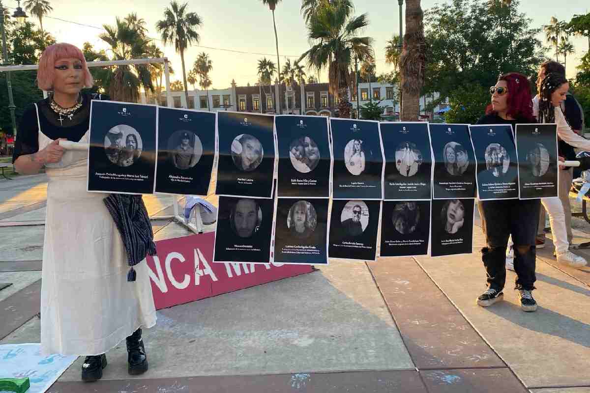 Colectivo “Corazones que no olvidan” rinde homenaje y marcha por ...
