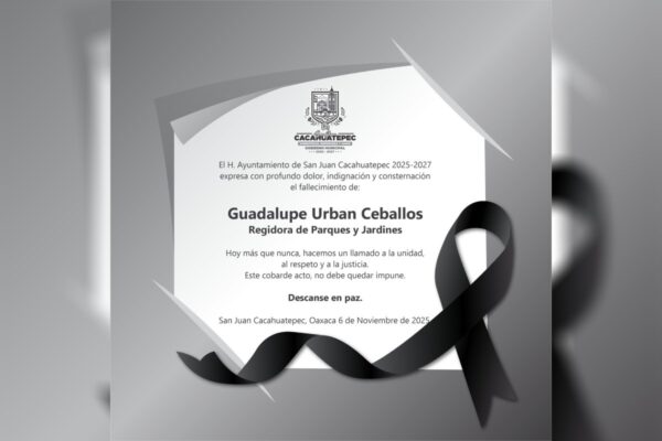 Matan a tiros a Guadalupe Urban, regidora del municipio de San Juan Cacahuatepec, en la Costa de ...