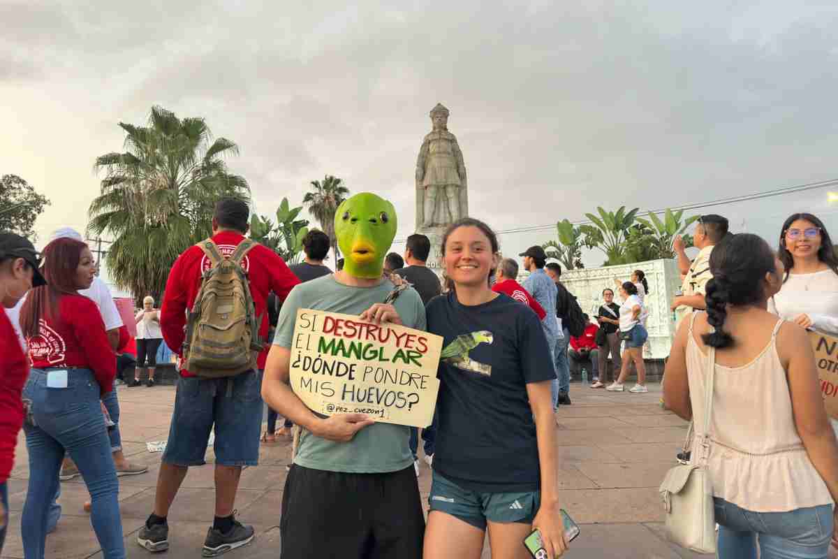 Organizan protesta en defensa de la Laguna Cuyutlán en Manzanillo ...
